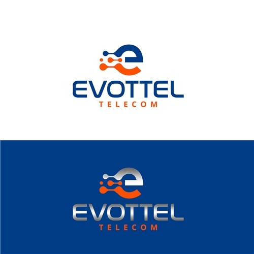 Evottel Telecom | Criação de Logo Para Computador & Internet