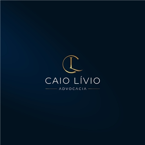 Caio Lívio Advocacia | Criação de Logo e Cartao de Visita Para Advo...