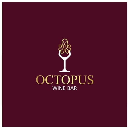 Logo para OCTOPUS WINE BAR | valcrism_2 6241561