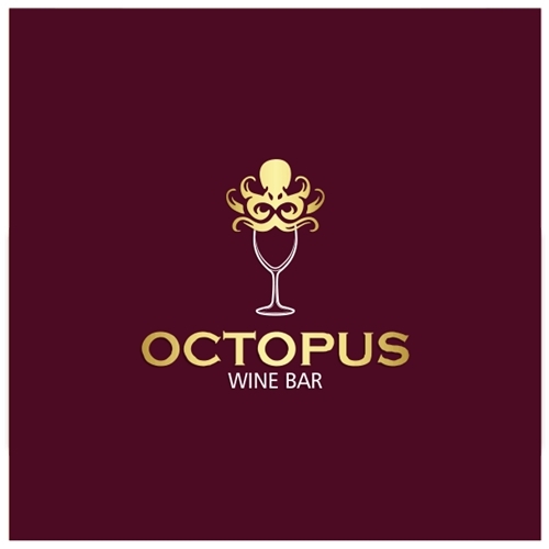 Logo para OCTOPUS WINE BAR | valcrism_2 6241716