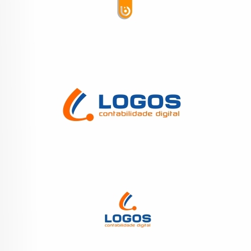 Logos Contabilidade Digital | Criação de Logo Para Contabilidade