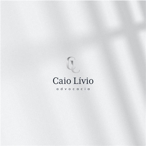 Caio Lívio Advocacia | Criação de Logo e Cartao de Visita Para Advo...