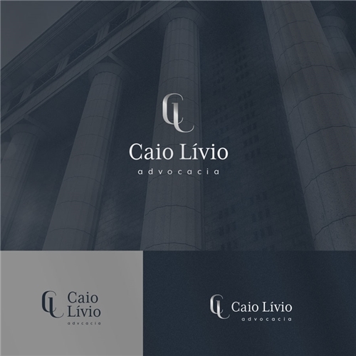 Caio Lívio Advocacia | Criação de Logo e Cartao de Visita Para Advo...