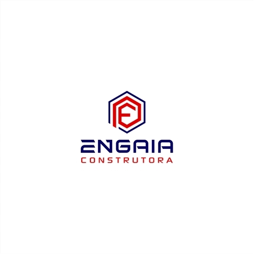 Engaia Construtora Ltda | Criação de Logo Para Construção & Engenharia