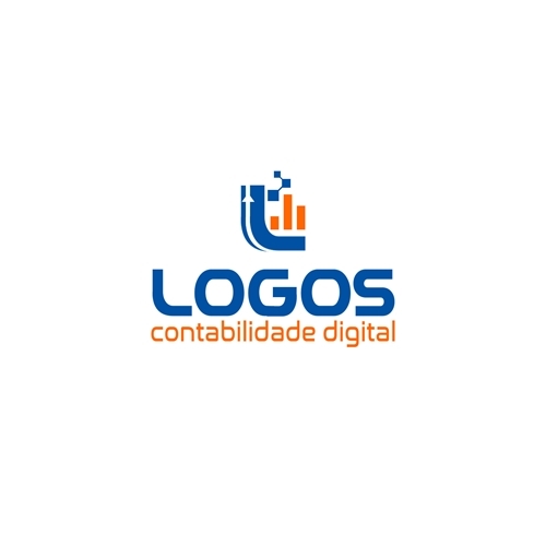 Logos Contabilidade Digital | Criação de Logo Para Contabilidade
