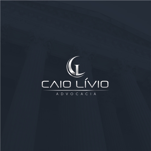 Caio Lívio Advocacia | Criação de Logo e Cartao de Visita Para Advo...