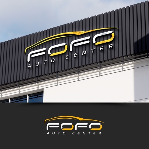 FOFO AUTO CENTER | Criação de Logo Para Outros