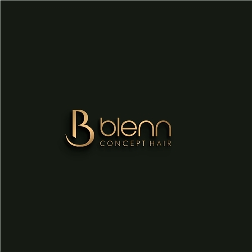 BLENN CONCEPT HAIR | Criação de Logo Para Beleza