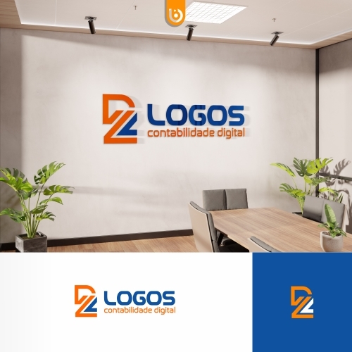Logos Contabilidade Digital | Criação de Logo Para Contabilidade