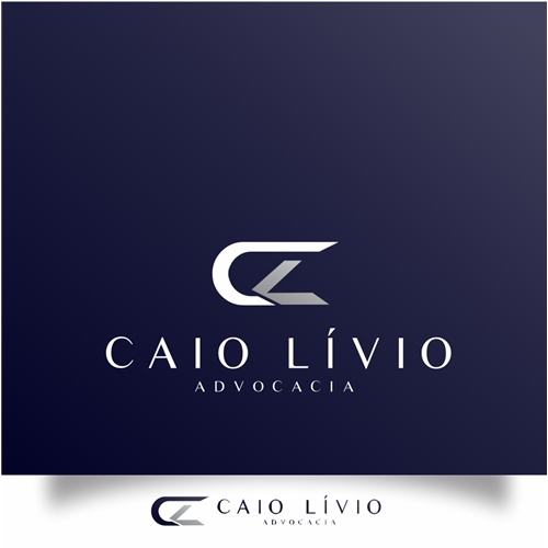Caio Lívio Advocacia | Criação de Logo e Cartao de Visita Para Advo...