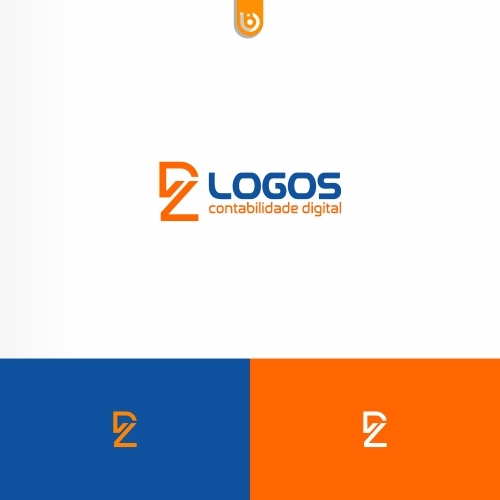 Logos Contabilidade Digital | Criação de Logo Para Contabilidade