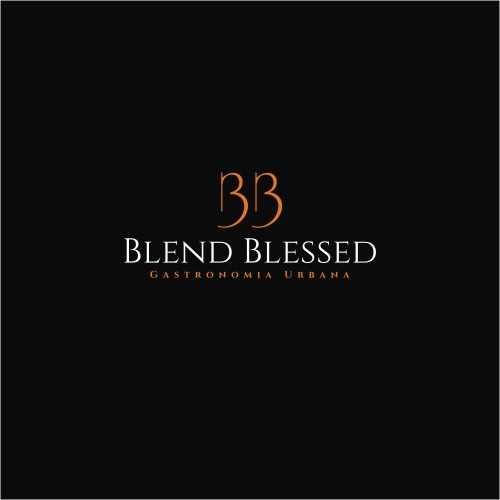 Blend Blessed - Gastronomia Urbana | Criação de Logo Para Alimentos...