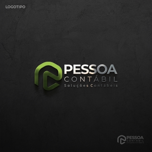 PESSOA CONTÁBIL | Criação de Logo e Papelaria (6 itens) Para Conta...