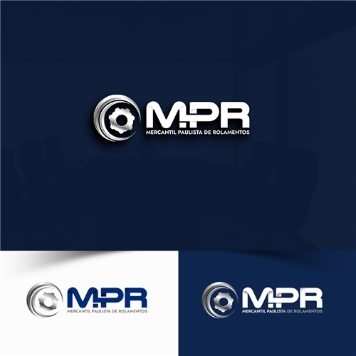 MPR - MERCANTIL PAULISTA DE ROLAMENTOS LTDA. | Criação de Logo e Pa...