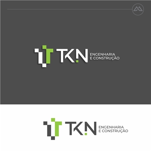 Teckna (na logo somente TKN) | Criação de Logo e Cartao de Visita P...
