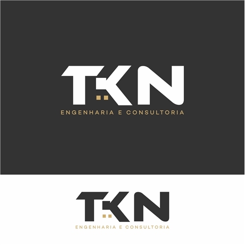 Teckna (na logo somente TKN) | Criação de Logo e Cartao de Visita P...