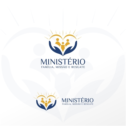 Ministério Família, Missão e Resgate | Criação de Logo Para Religi...