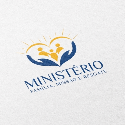 Ministério Família, Missão e Resgate | Criação de Logo Para Religi...