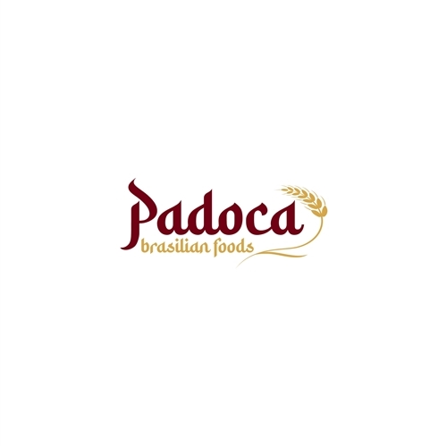 Padoca Brazilian Foods | Criação de Logo Para Alimentos & Bebidas