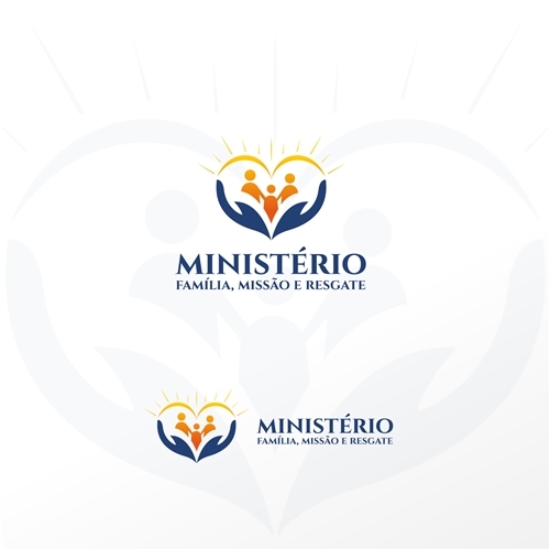 Ministério Família, Missão e Resgate | Criação de Logo Para Religi...