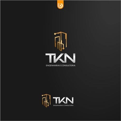 Teckna (na logo somente TKN) | Criação de Logo e Cartao de Visita P...