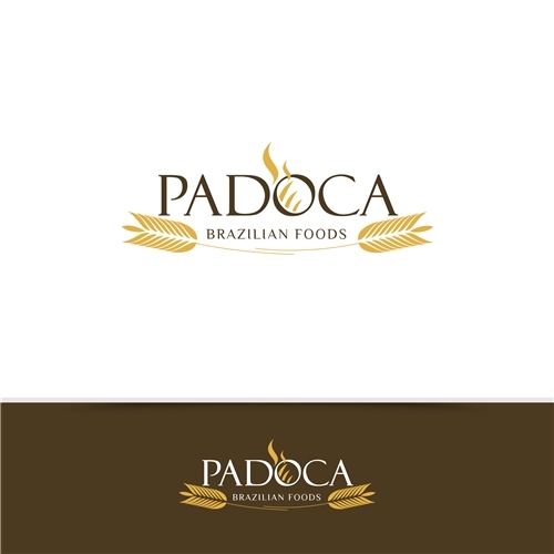 Padoca Brazilian Foods | Criação de Logo Para Alimentos & Bebidas