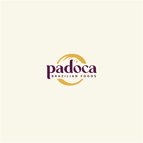 Padoca Brazilian Foods | Criação de Logo Para Alimentos & Bebidas