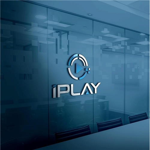 Logo para IPLAY | at4design 6247569