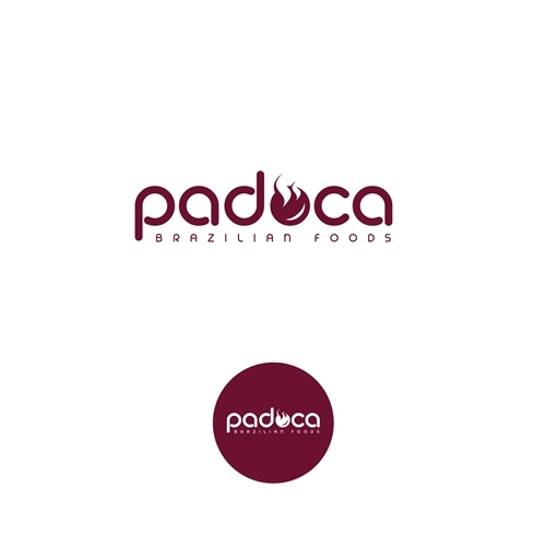 Padoca Brazilian Foods | Criação de Logo Para Alimentos & Bebidas