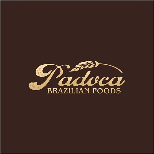 Padoca Brazilian Foods | Criação de Logo Para Alimentos & Bebidas