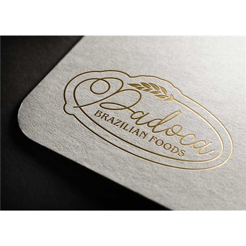 Padoca Brazilian Foods | Criação de Logo Para Alimentos & Bebidas