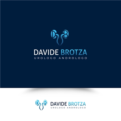 DAVIDE BROTZA - Urologo Andrologo | Criação de Logo e Cartao de Vis...