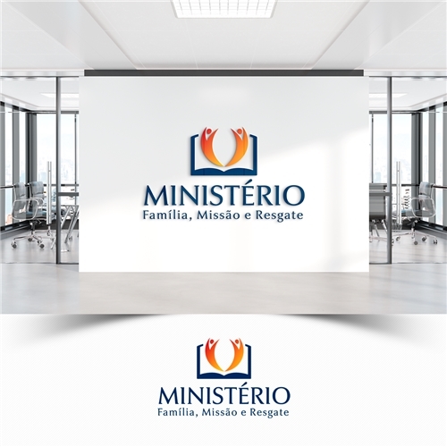 Ministério Família, Missão e Resgate | Criação de Logo Para Religi...