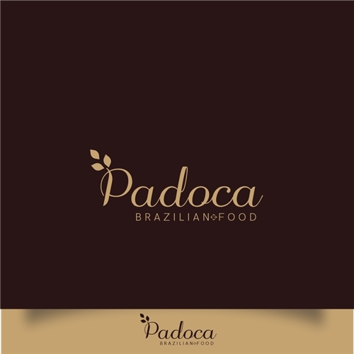 Padoca Brazilian Foods | Criação de Logo Para Alimentos & Bebidas