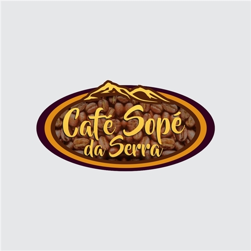 Café Sopé da Serra | Criação de Logo Para Alimentos & Bebidas