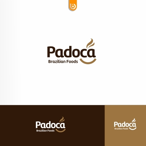 Padoca Brazilian Foods | Criação de Logo Para Alimentos & Bebidas