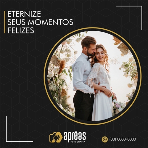 Kit com 5 Layouts de Po.. para Apréas Fotografia | WellDesign 6249069