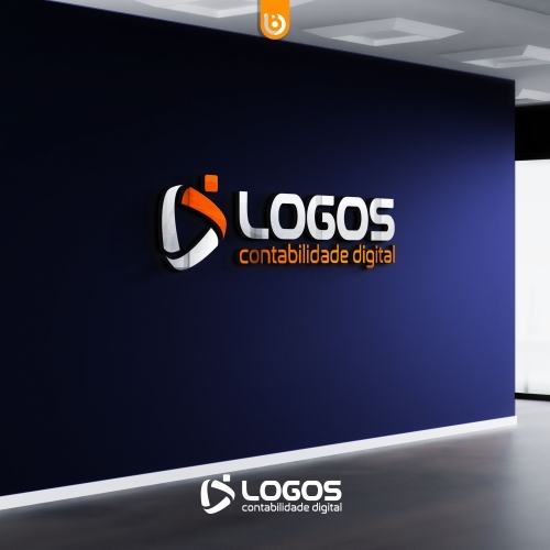 Logos Contabilidade Digital | Criação de Logo Para Contabilidade