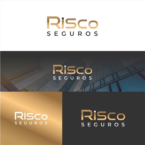 Logo e Papelaria (6 ite.. para Risco Seguros Co.. | at4design 6249683
