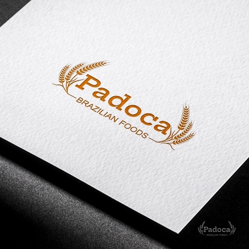 Padoca Brazilian Foods | Criação de Logo Para Alimentos & Bebidas
