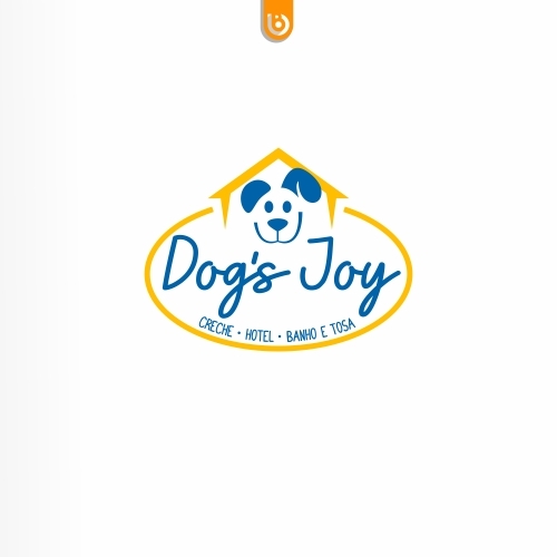 Creche Dog's Joy | Criação de Logo Para Pets