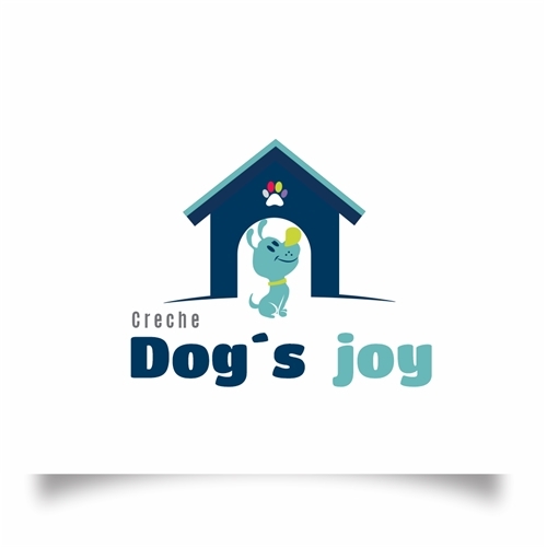 Creche Dog's Joy | Criação de Logo Para Pets