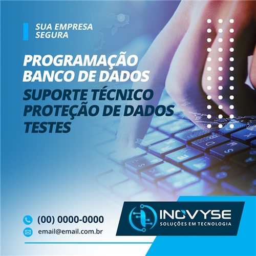 INOVYSE SOLUÇÕES EM TECNOLOGIA | Criação de Kit com 5 Layouts de Po...