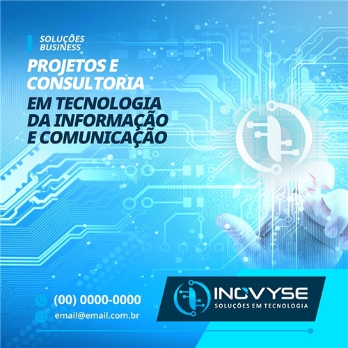 Kit com 5 Layouts de Po.. para INOVYSE SOLUÇÕES.. | Dani Des.. 6250632