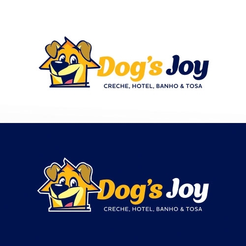 Logo para Creche Dog's Joy | LuisNetto 6251226