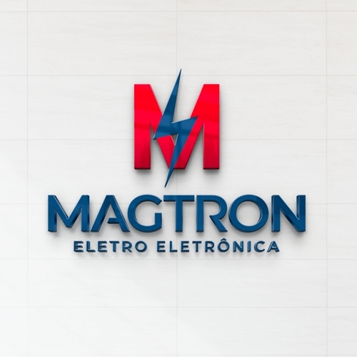 Logo e Papelaria (6 ite.. para MAGTRON ELETRO E.. | . iamJ . 6251208