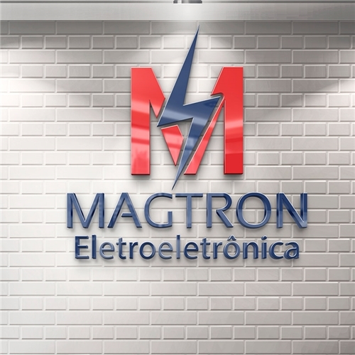 MAGTRON ELETRO ELETRONICA LTDA | Criação de Logo e Papelaria (6 ite...