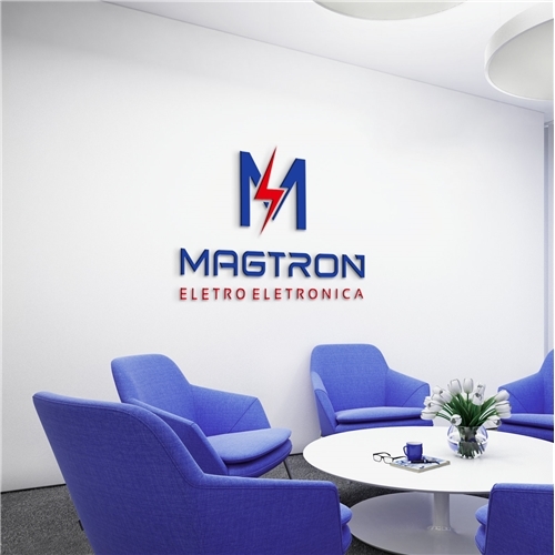 MAGTRON ELETRO ELETRONICA LTDA | Criação de Logo e Papelaria (6 ite...