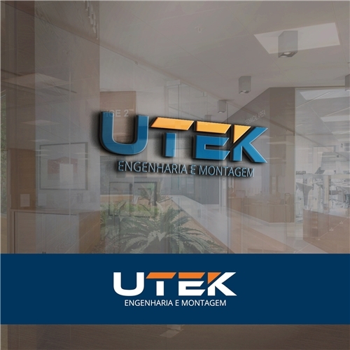 UTEK ESTRUTURAS E MONTAGENS | Criação de Logo e Papelaria (6 itens)...