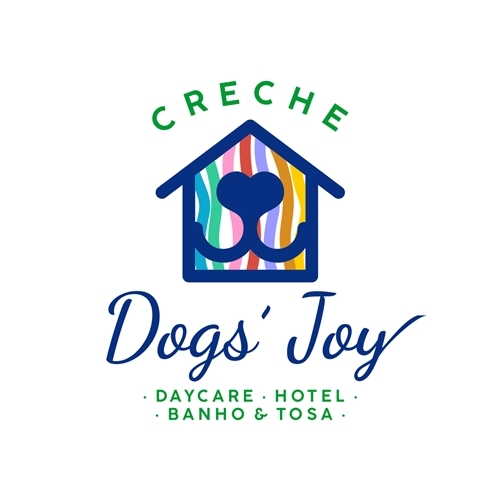 Creche Dog's Joy | Criação de Logo Para Pets